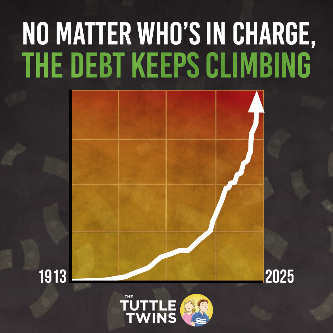 What this chart says about your vote – The Tuttle Twins