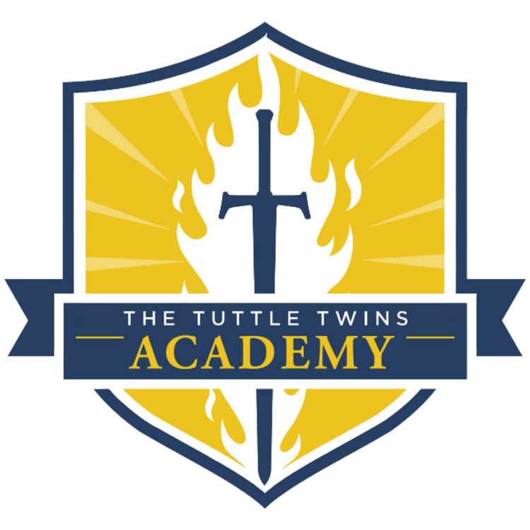 Tuttle Twins Academy - One Time Membership – The Tuttle Twins