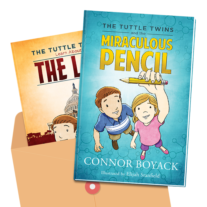 Tuttle Twins Book Club – The Tuttle Twins