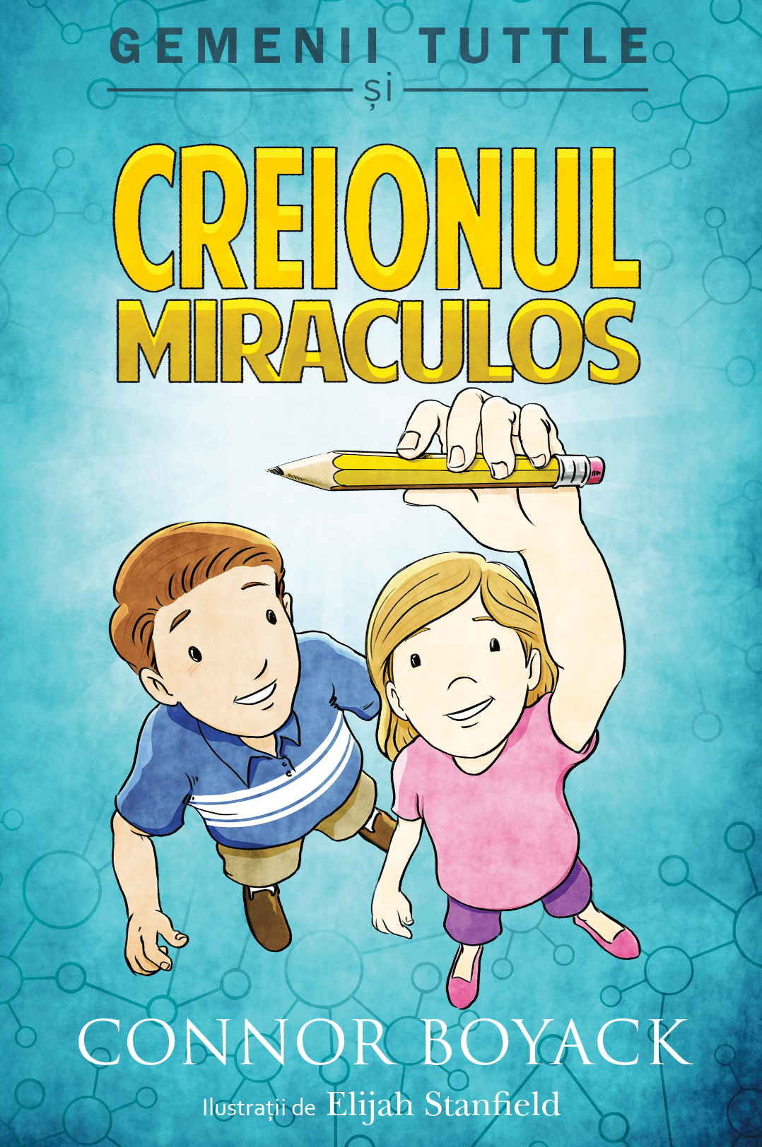 Gemenii Tuttle și Creionul Miraculos – The Tuttle Twins