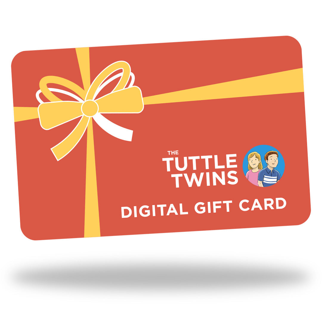 Tuttle Twins Gift Card – The Tuttle Twins