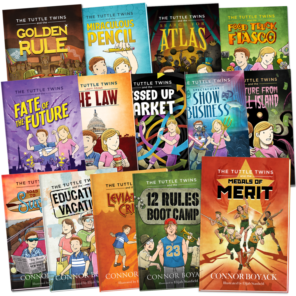 Books for 4th Graders – The Tuttle Twins